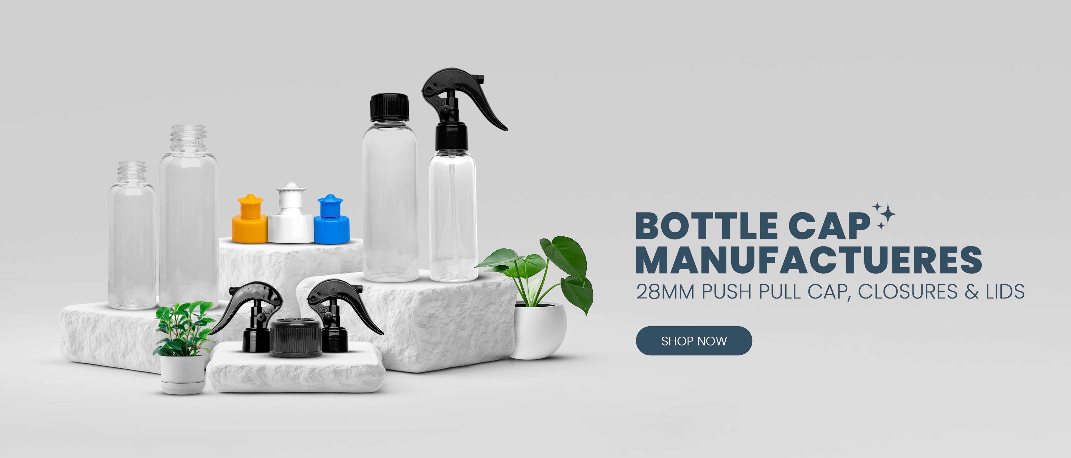 Push Pull Caps | High-Quality Bottle Caps & Bottles Manufacturers